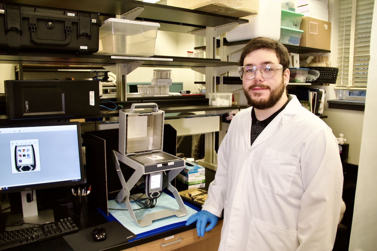 X-ray fluorescence assists Purdue Health Sciences undergraduates with ...