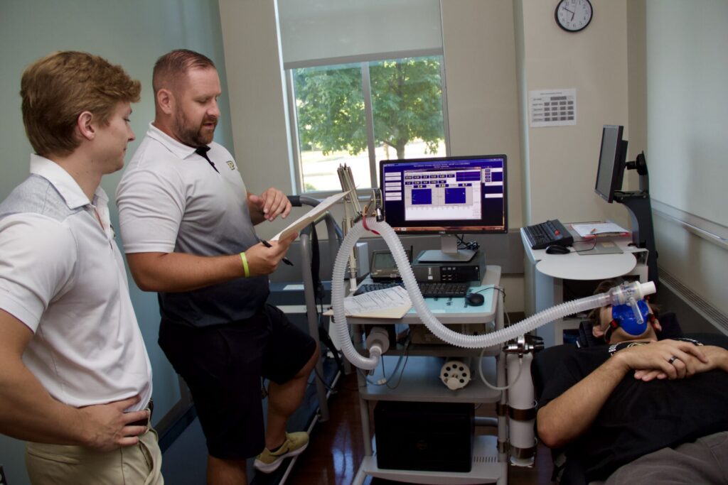 Purdue Health and Kinesiology faculty, students cradle data to enhance ...