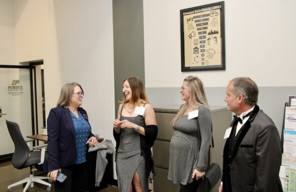 New Purdue Audiology testing and research facility opens in ...