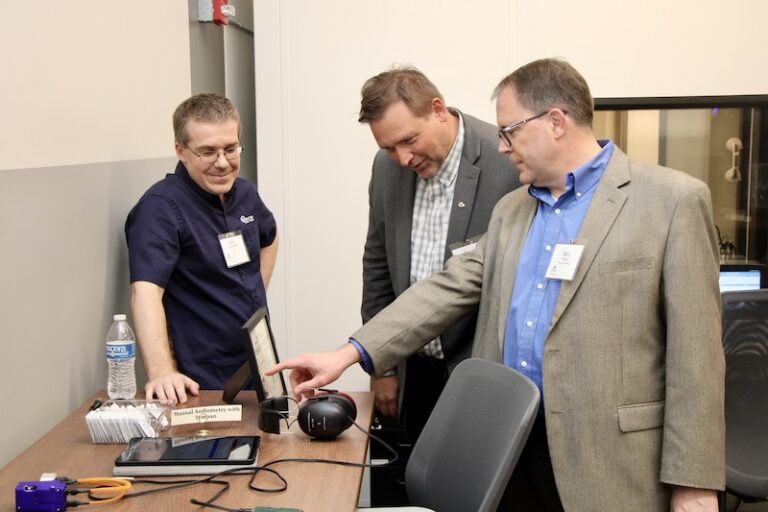 New Purdue Audiology testing and research facility opens in ...