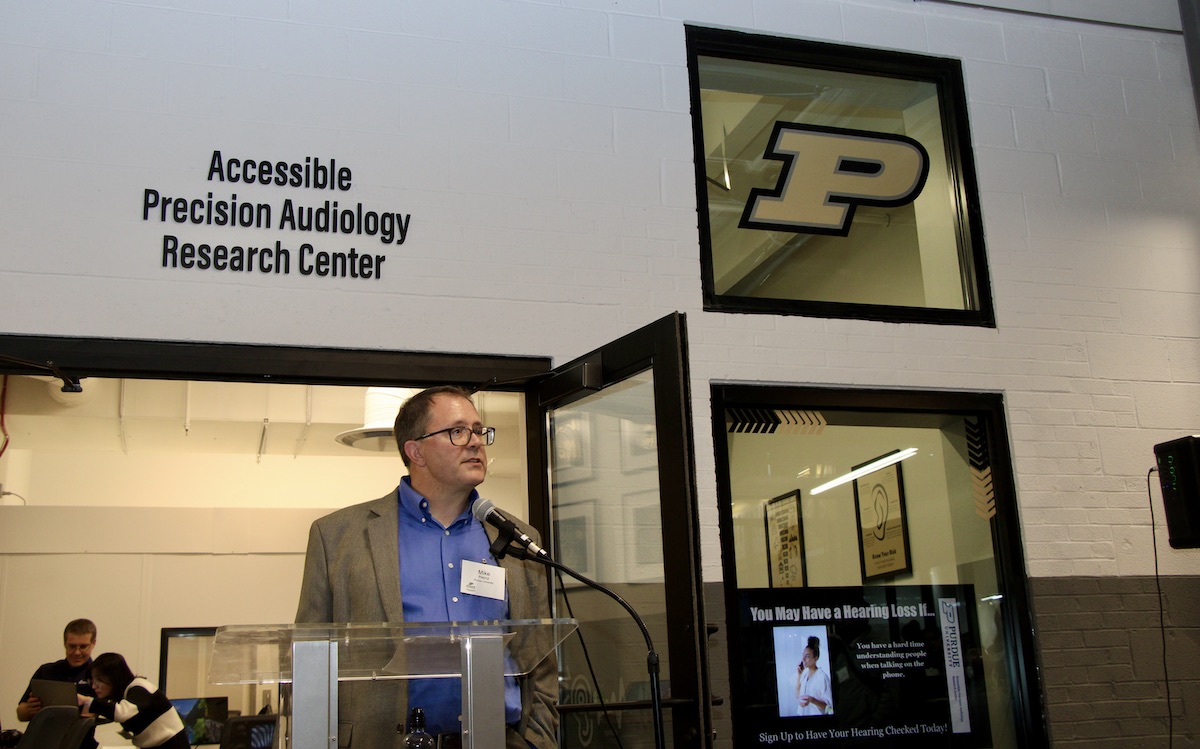 New Purdue Audiology testing and research facility opens in ...
