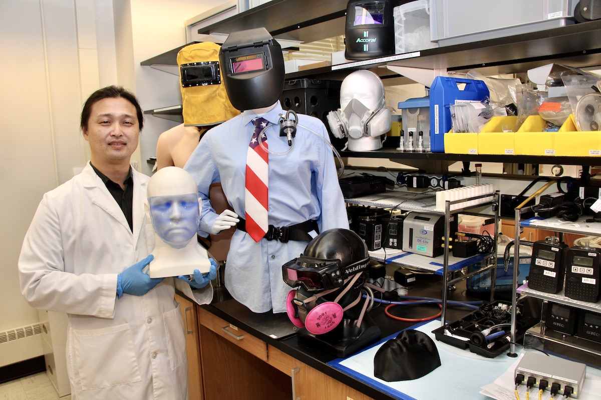 Purdue Health Sciences researchers spark importance for welder safety ...