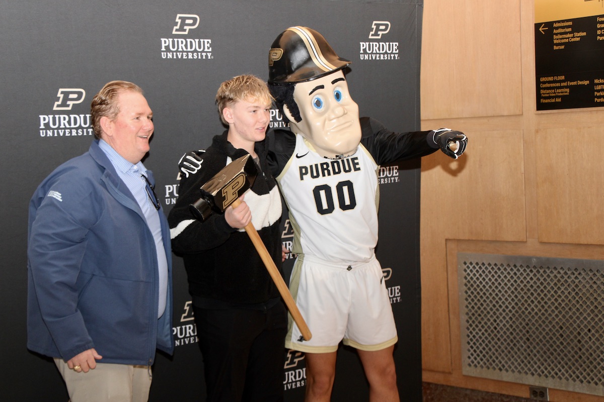 Purdue HTM senior reflects on four years portraying Purdue Pete – News ...