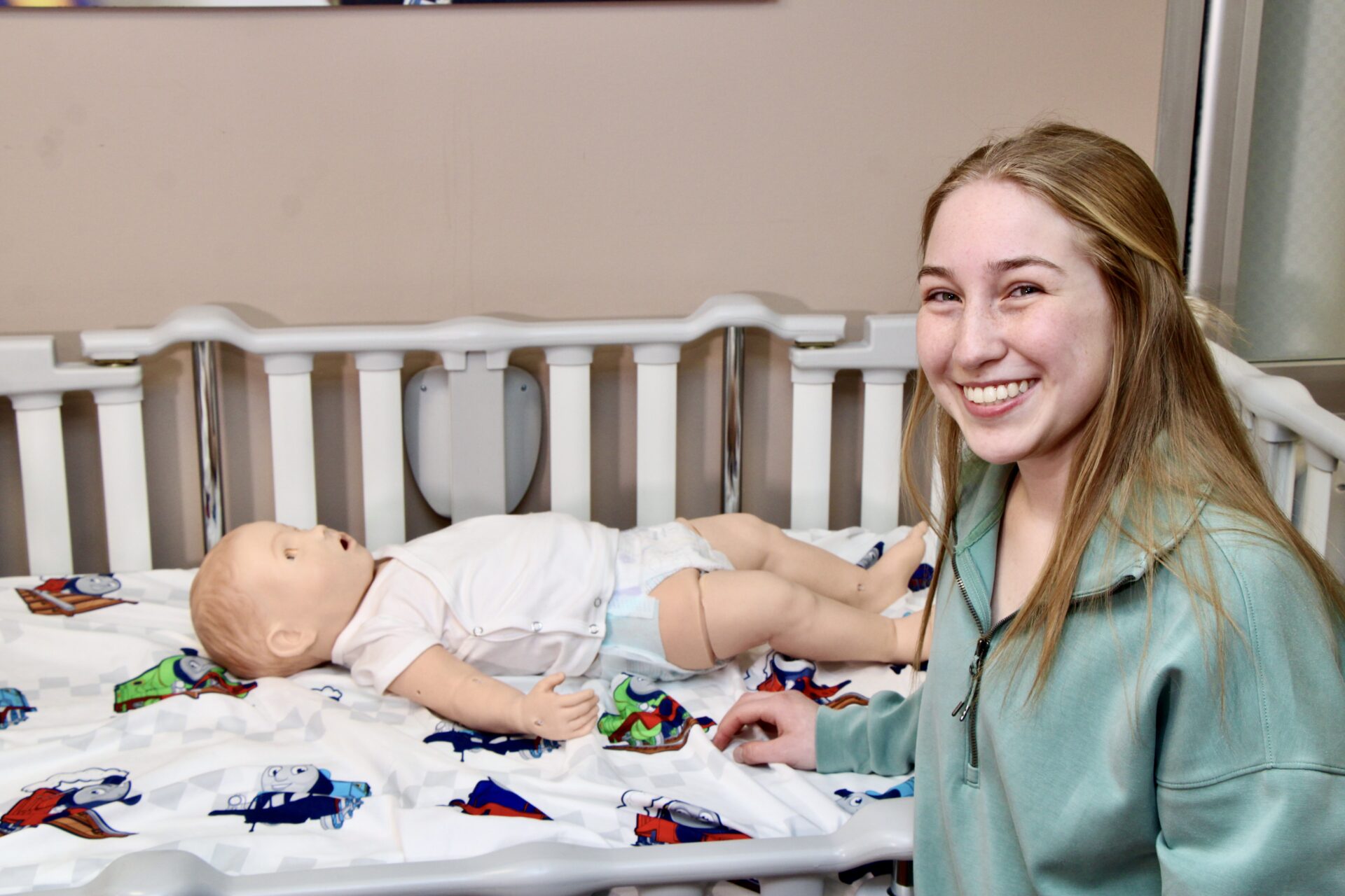 Purdue Nursing senior, childhood cancer survivor aims to 'give back ...