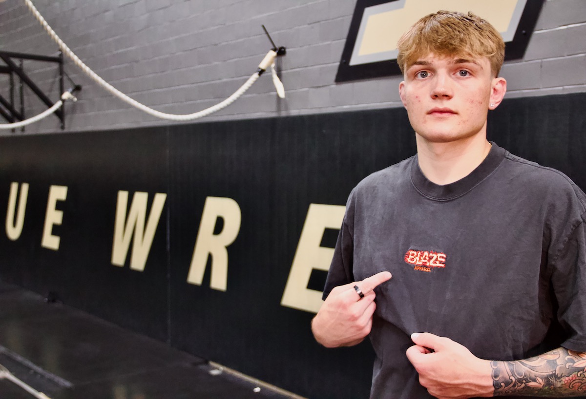 Not just singlets: Purdue Wrestling star utilizes HTM selling and sales ...