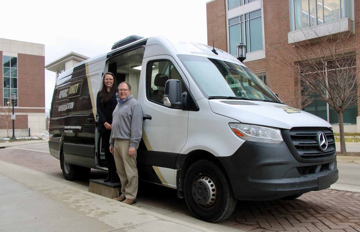 Purdue Audiology rolls out mobile unit for hearing research, testing ...