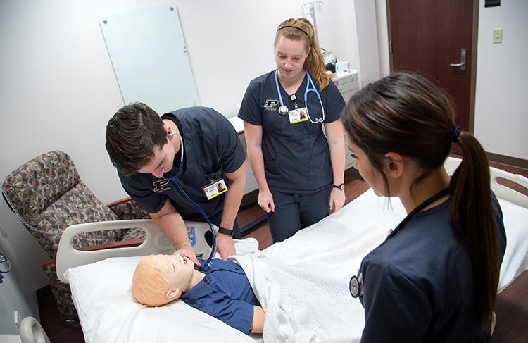 School of Nursing expansion looks to address nursing shortage - Purdue ...