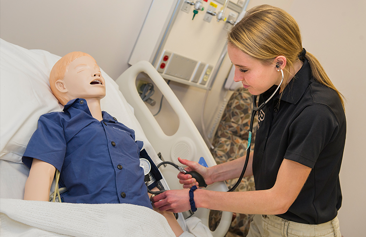 Simulation center brings clinical experience to the classroom - Purdue ...