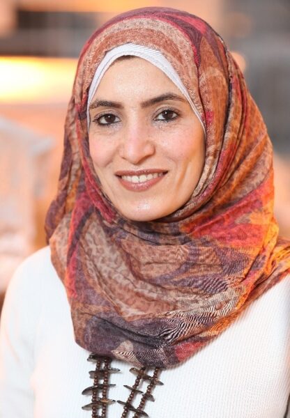 Welcome Reham Mohamed! | Purdue University HLA Happenings