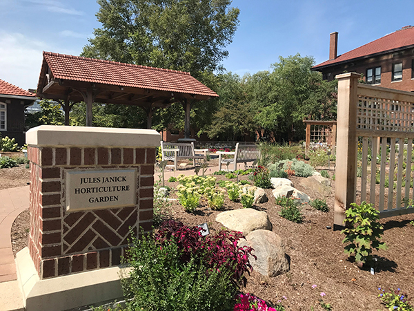 Garden honors horticulture professor’s contributions | Purdue ...