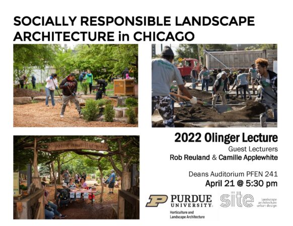 2022 Olinger Lecture | Purdue University HLA Happenings