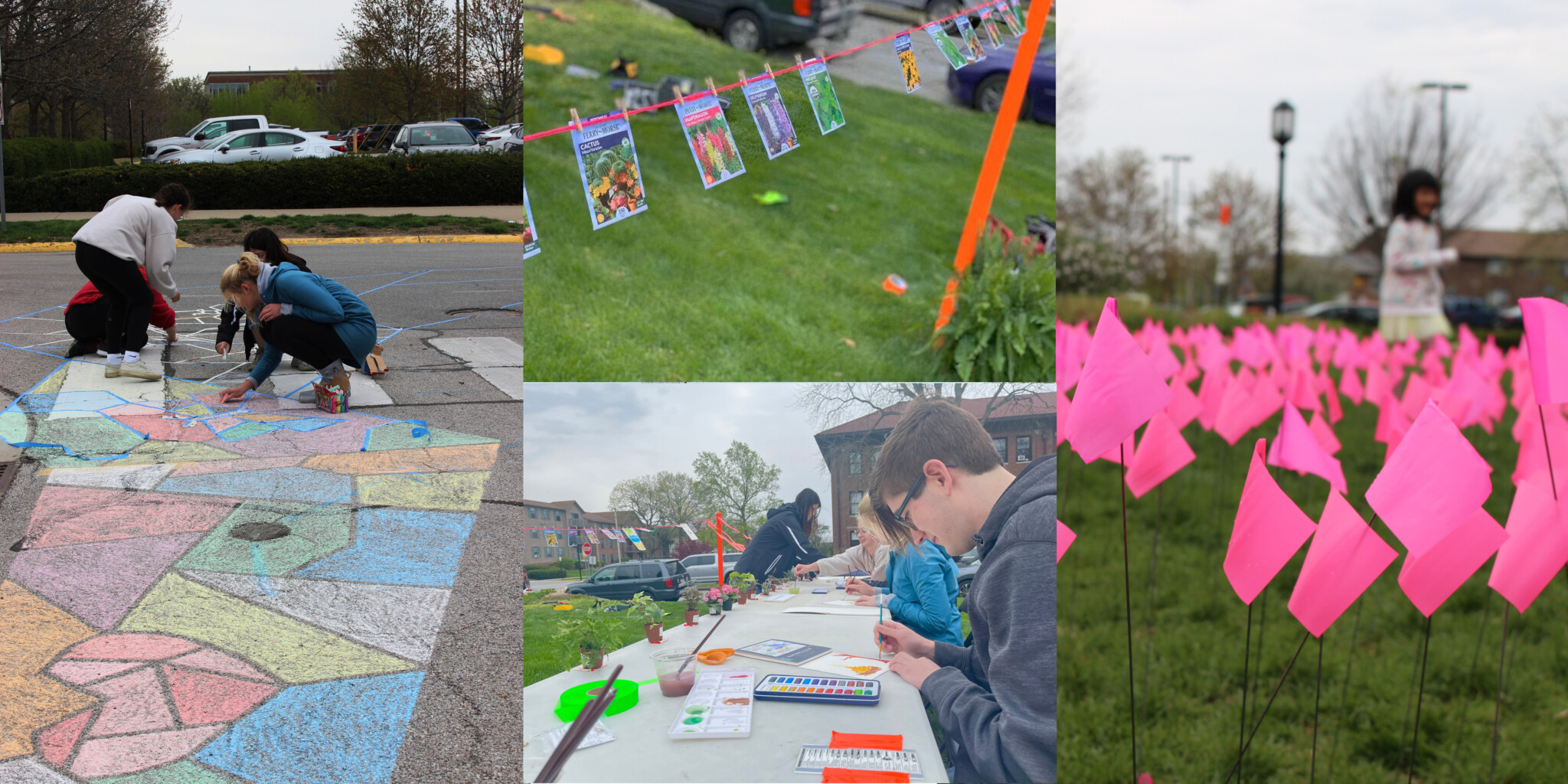 LA 482’s Temporary Art Installation | Purdue University HLA Happenings