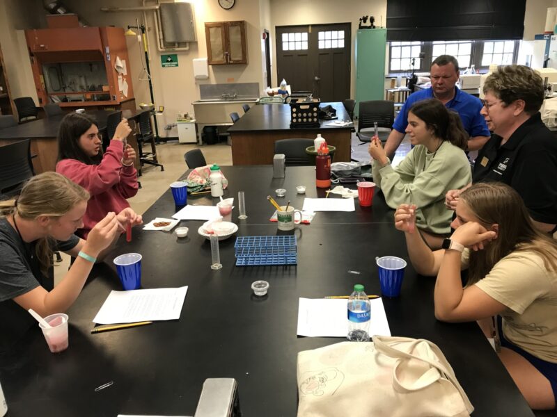 HLA Hosted 4-H Academy High School Students | Purdue University HLA ...