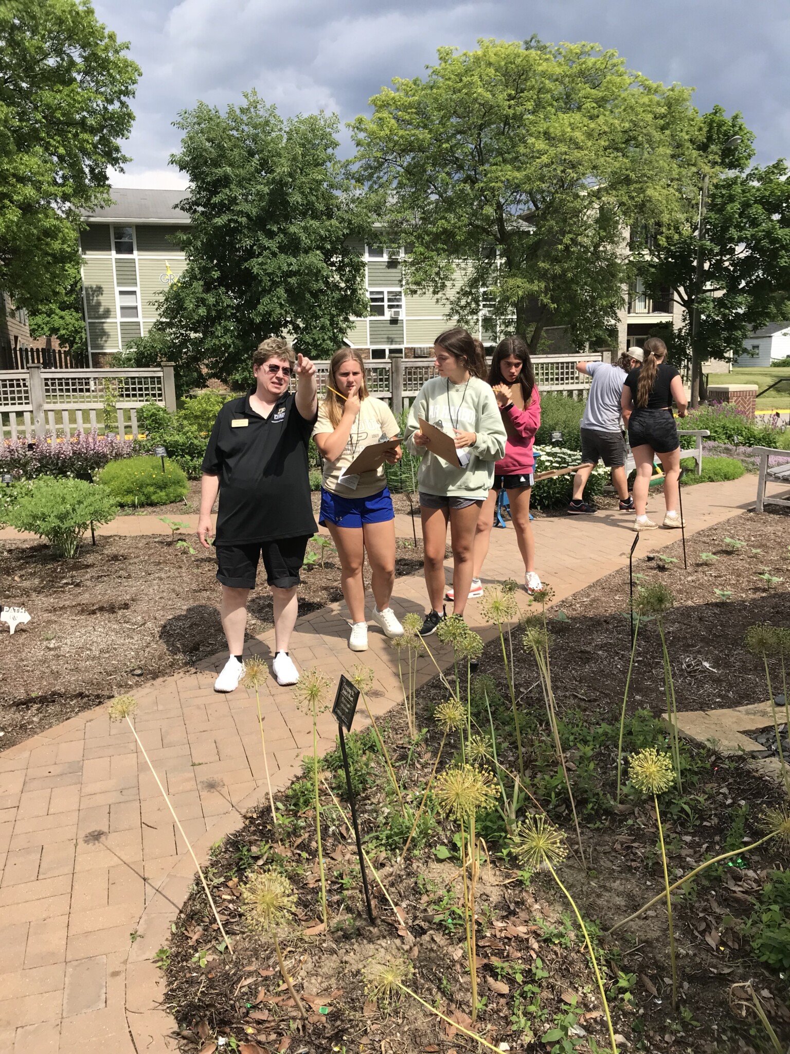 HLA Hosted 4-H Academy High School Students | Purdue University HLA ...