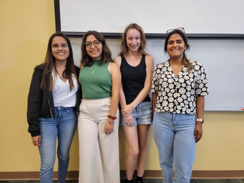 New HLA Graduate Student Association Officers | Purdue University HLA ...