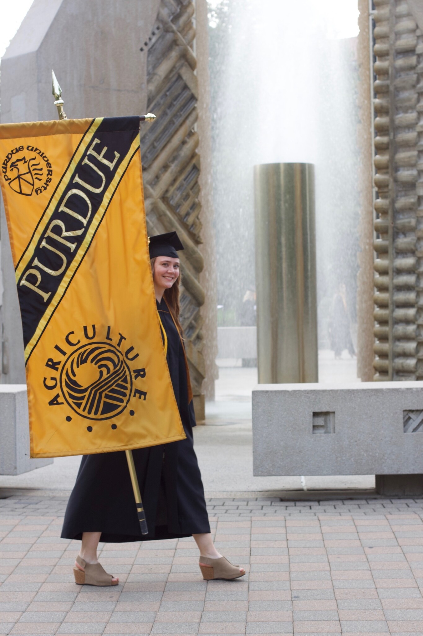 HLA’s Leah Coughlin Is Purdue Ag’s Banner Bearer at August Commencement ...
