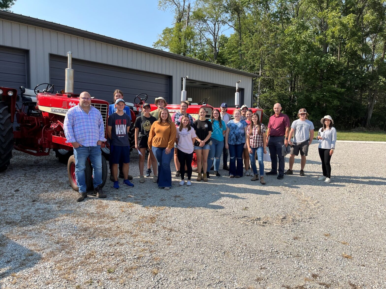 HORT 318 Field Trip to Blueberry Farm | Purdue University HLA Happenings