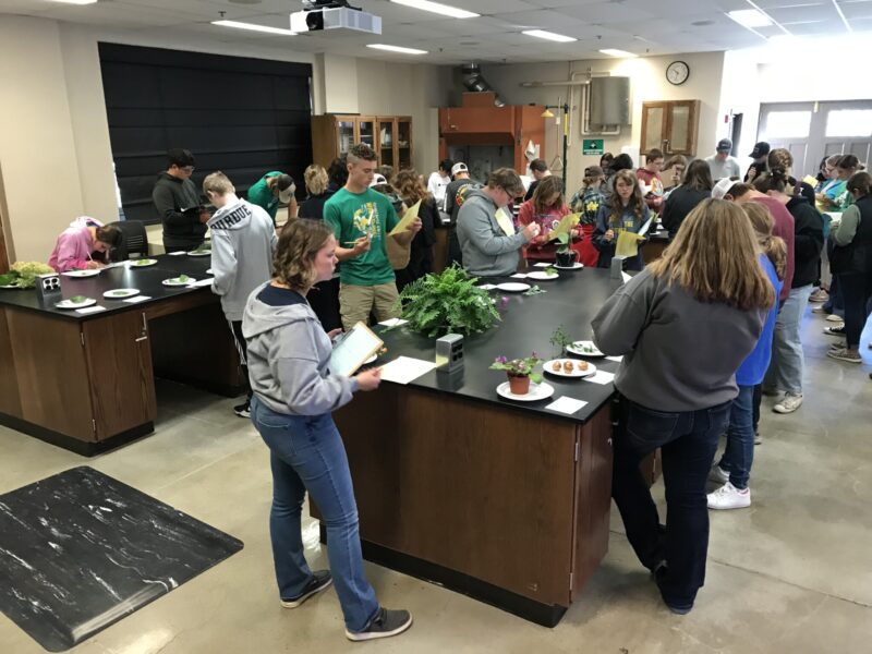 4-H/FFA State Horticulture Career Development Event | Purdue University ...