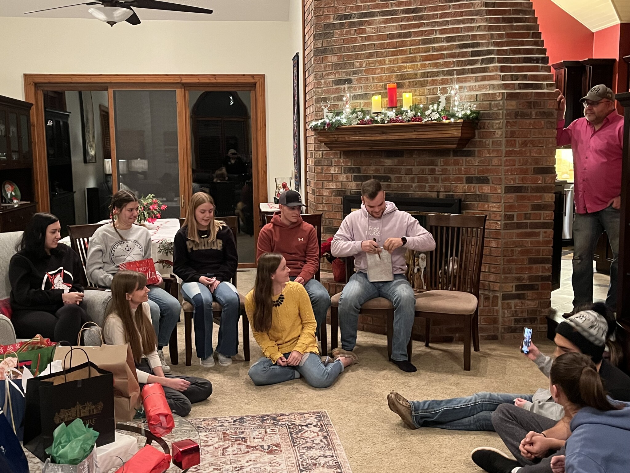 Purdue Hort Club Held Holiday Party | Purdue University HLA Happenings