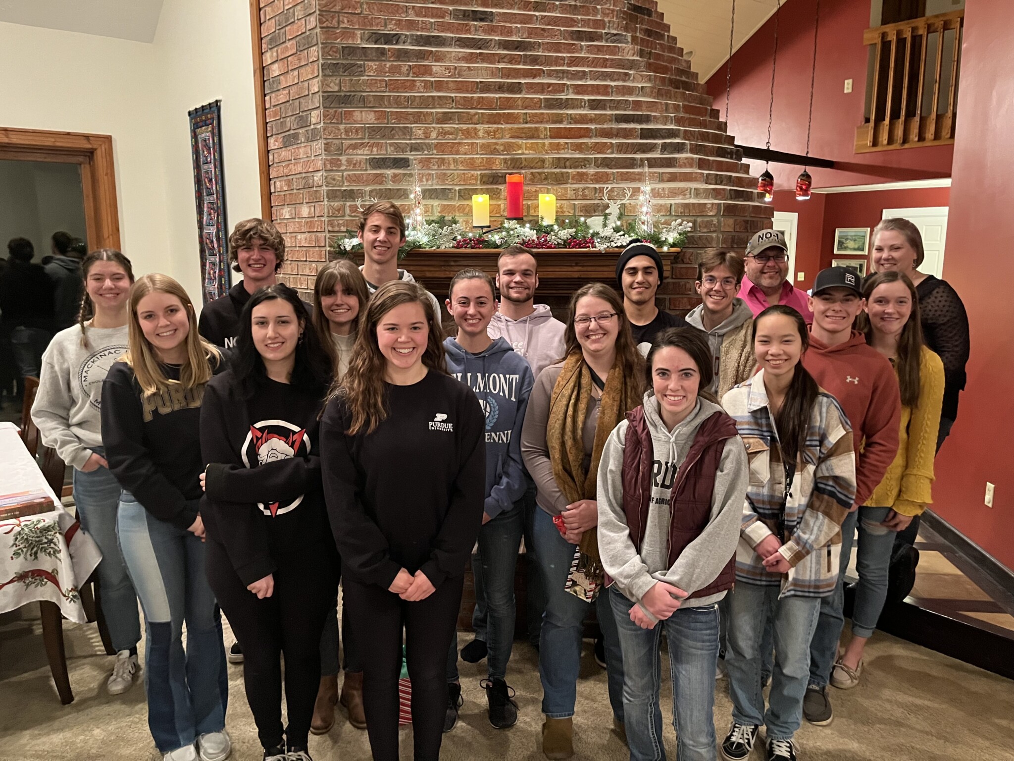 Purdue Hort Club Held Holiday Party | Purdue University HLA Happenings