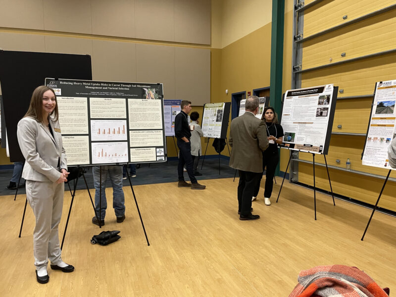 Purdue Hosted the Indiana Horticultural Conference and Expo at Beck ...