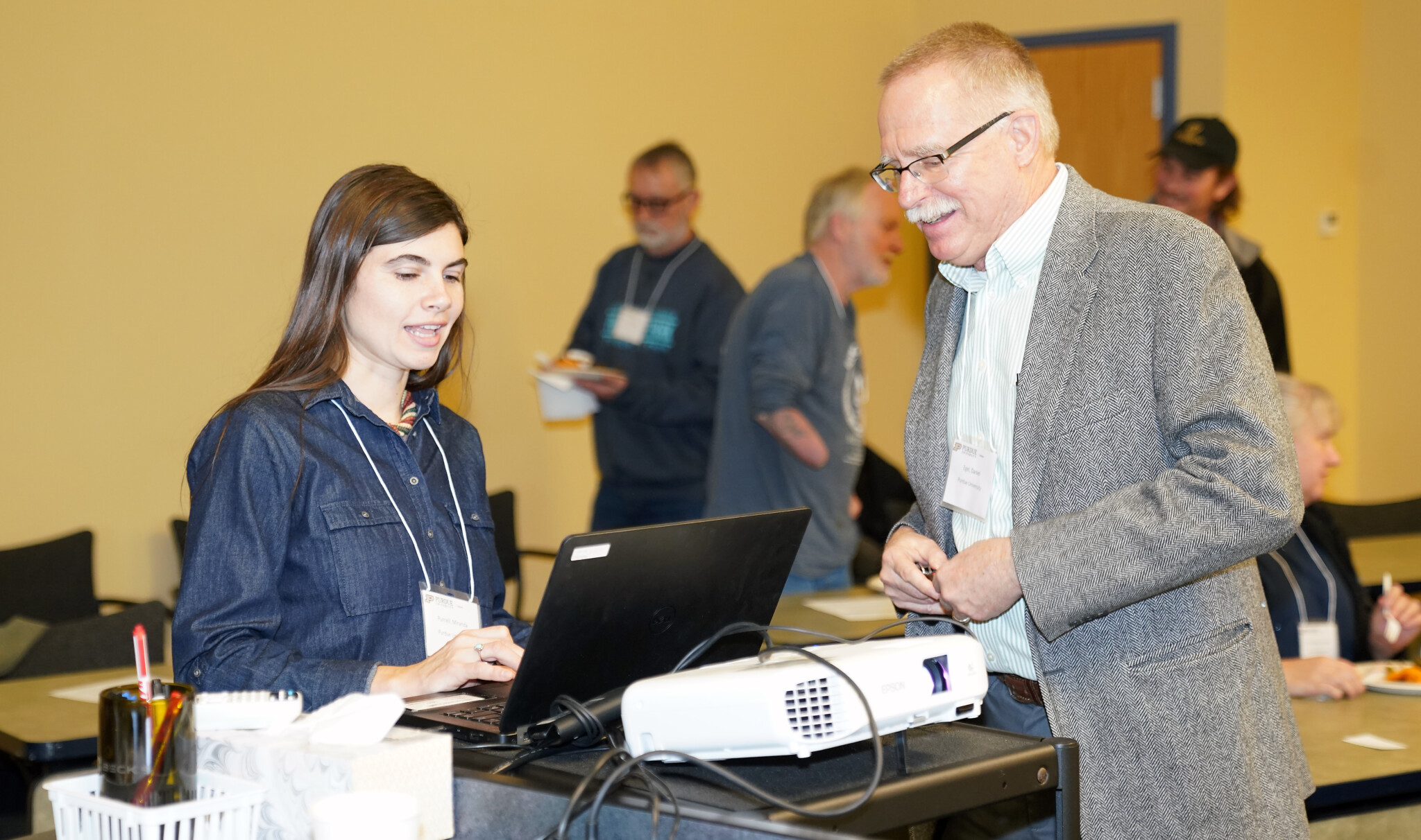 Miranda Purcell Presented at Indiana Hort Conference | Purdue ...