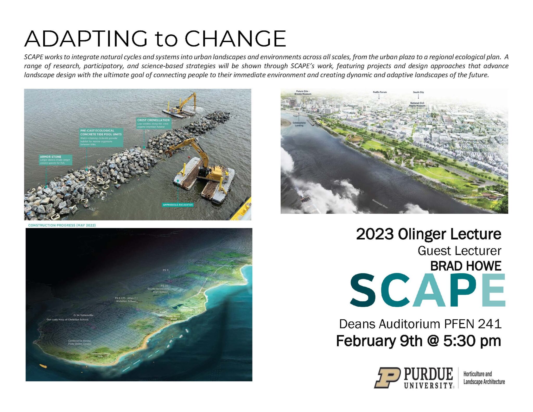 2023 Olinger Lecture | Purdue University HLA Happenings