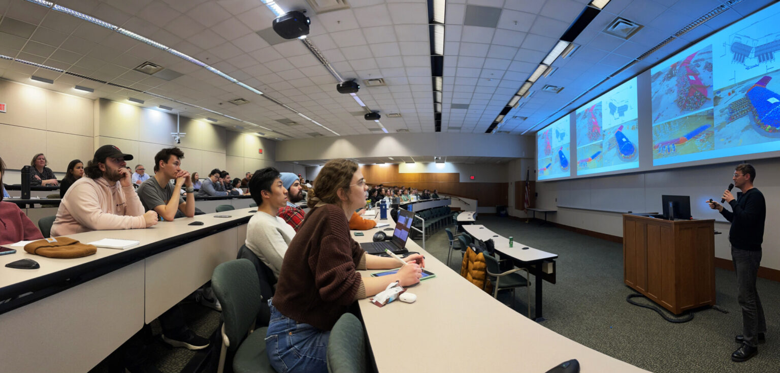 Brad Howe (SCAPE) Delivered Olinger Lecture | Purdue University HLA ...