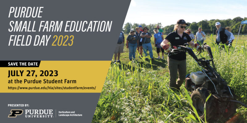 Small Farm Education Field Day | Purdue University HLA Happenings