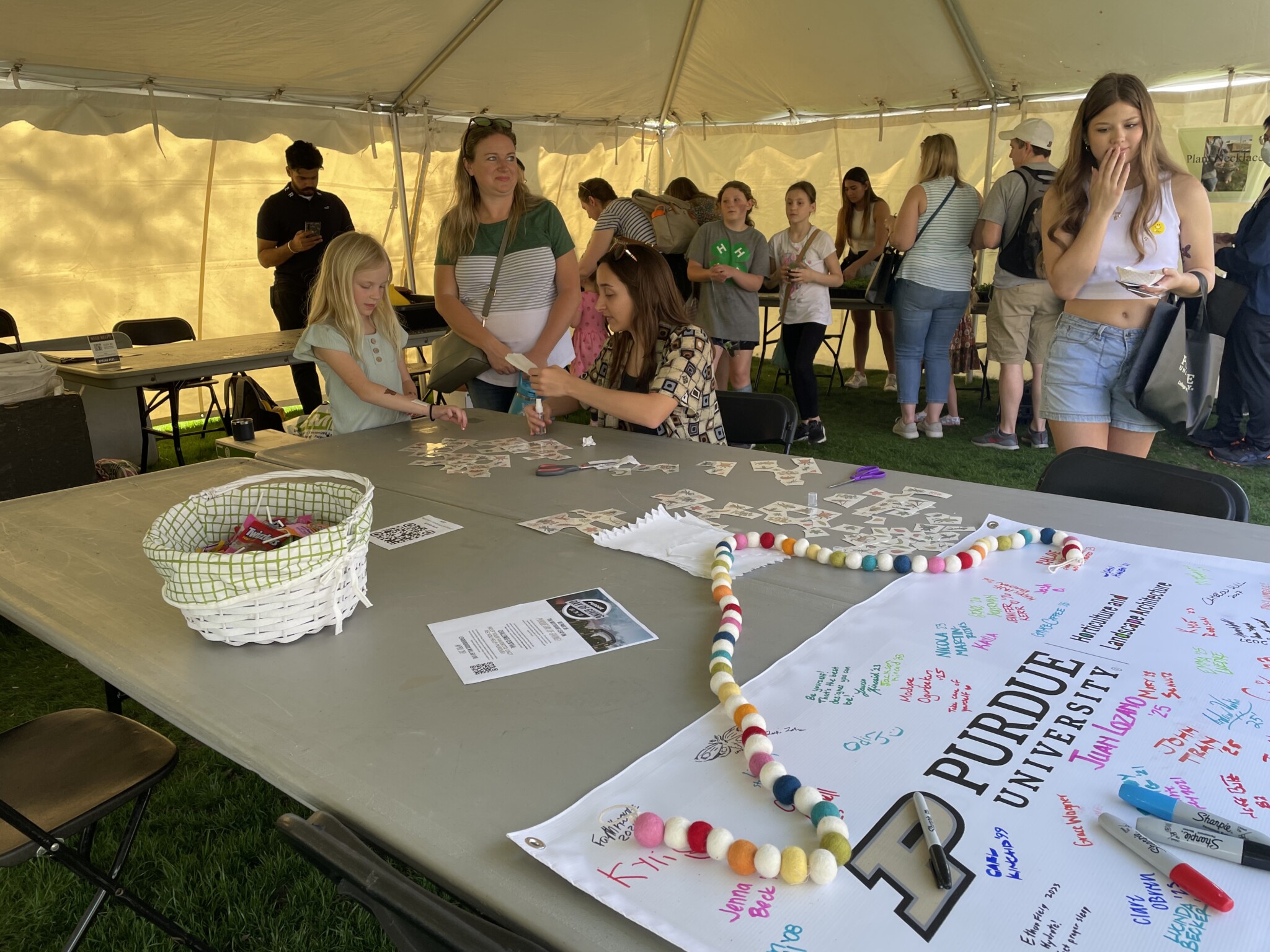 HLA at Spring Fest | Purdue University HLA Happenings