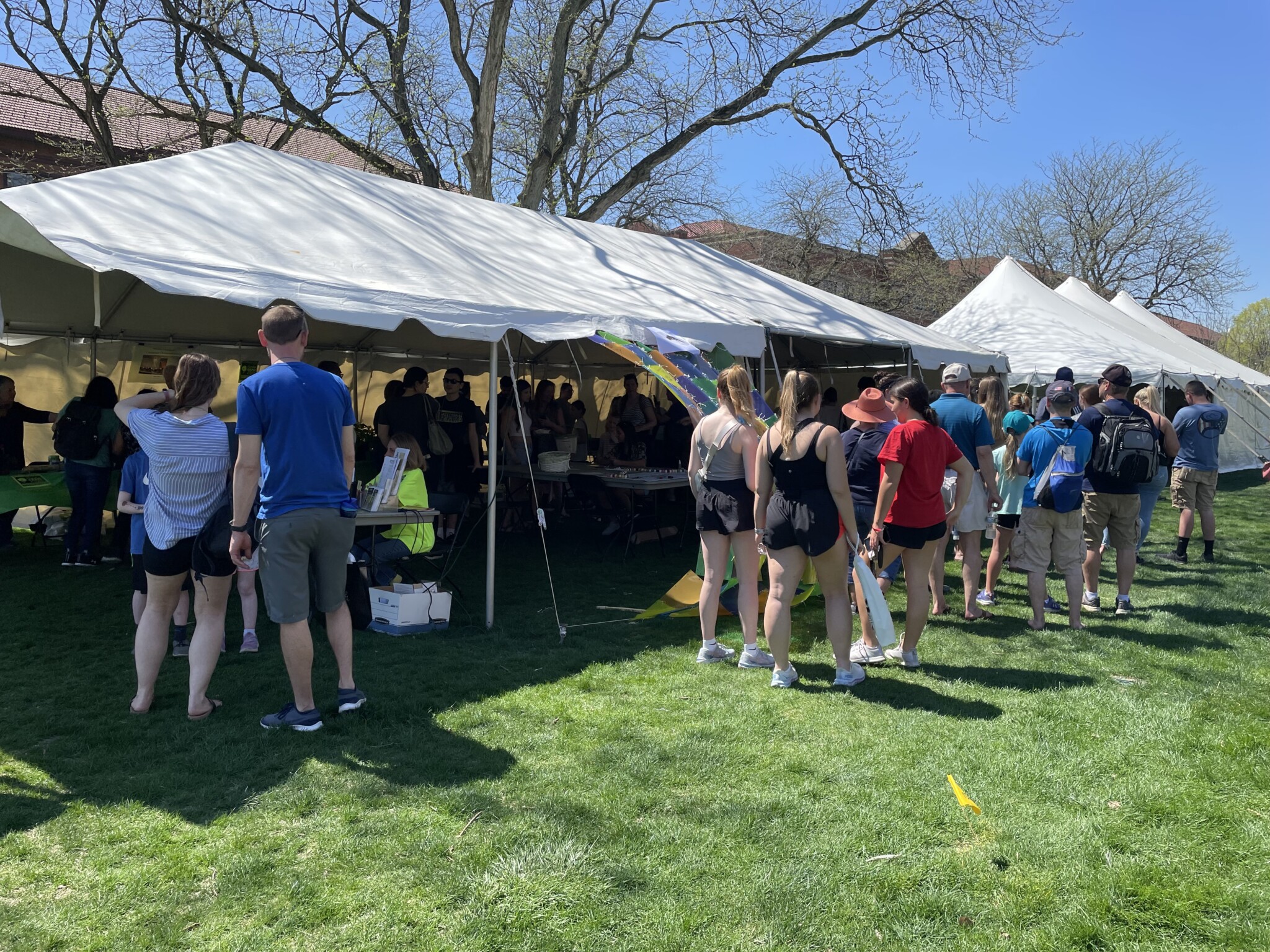 HLA at Spring Fest | Purdue University HLA Happenings