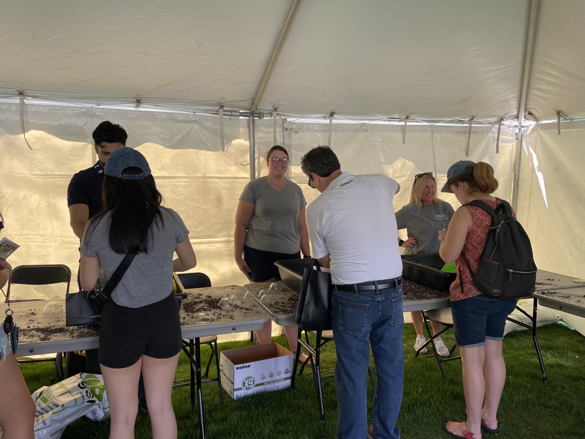 HLA at Spring Fest | Purdue University HLA Happenings