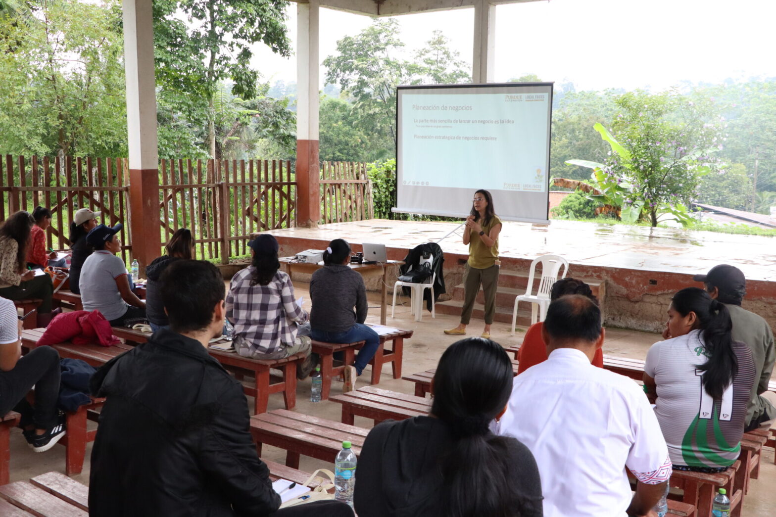 Ariana Torres Traveled to Peru for Peru-HUB Project | Purdue University ...