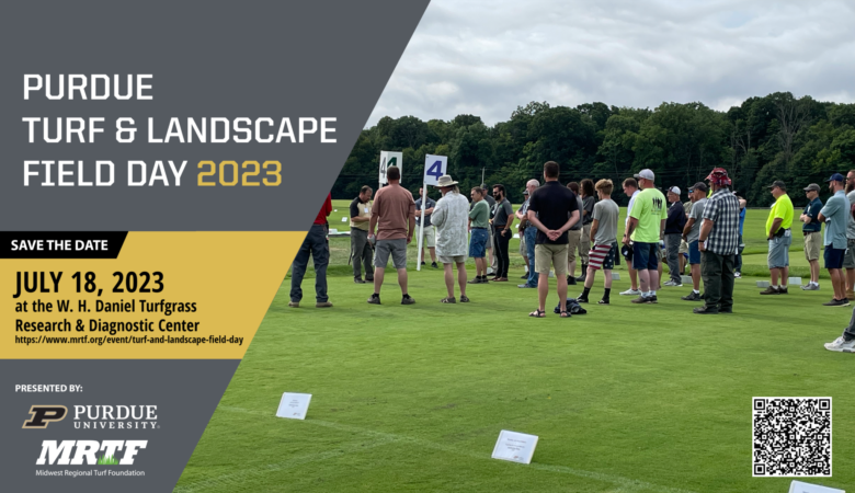 Save the Date: Purdue Turf and Landscape Field Day 2023 | Purdue ...