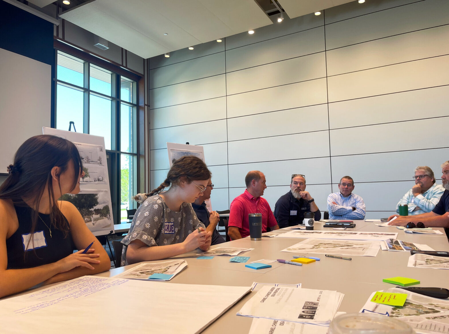 Purdue Landscape Architecture Students Presented to Carmel City ...