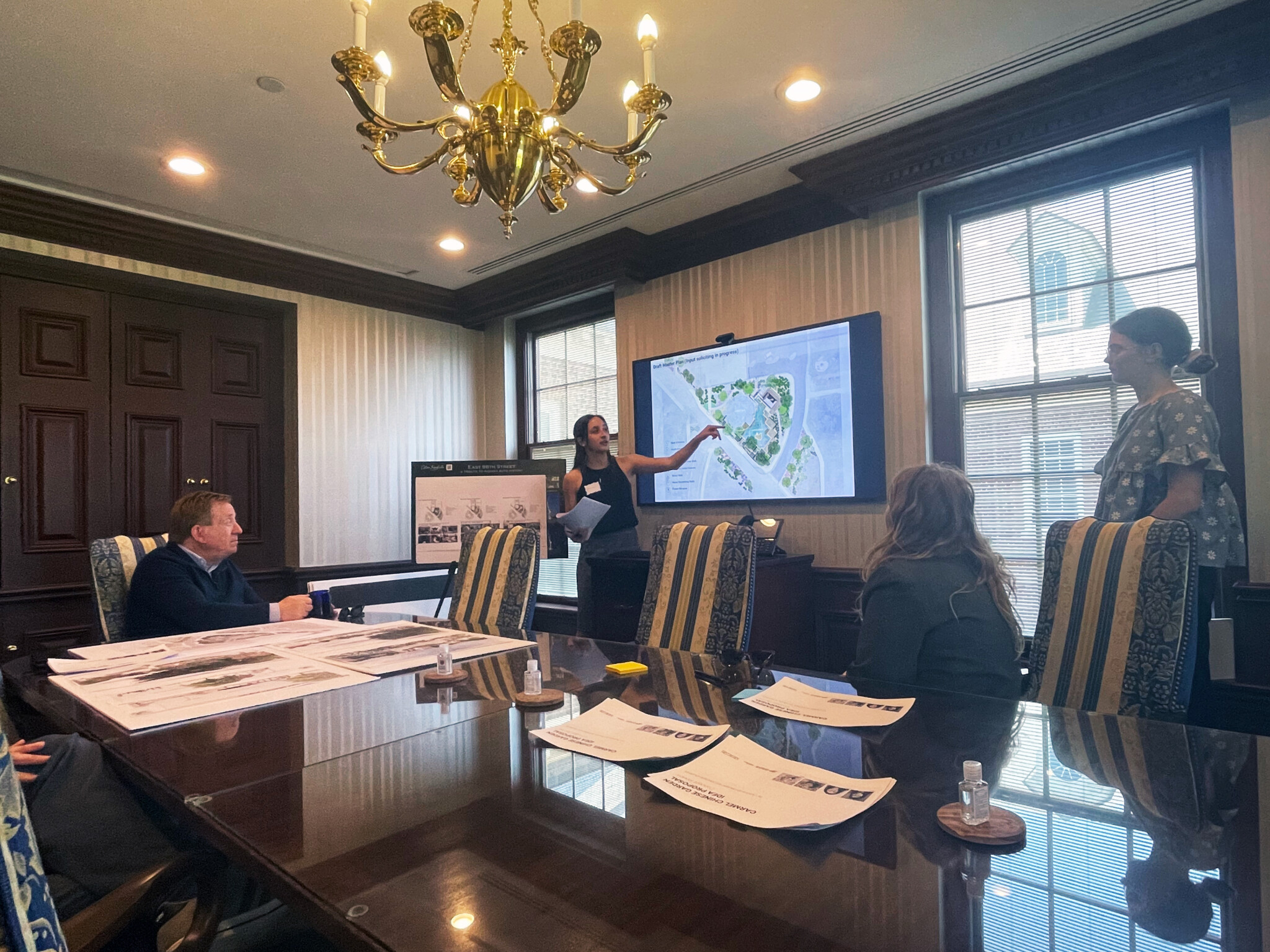 Purdue Landscape Architecture Students Presented to Carmel City ...