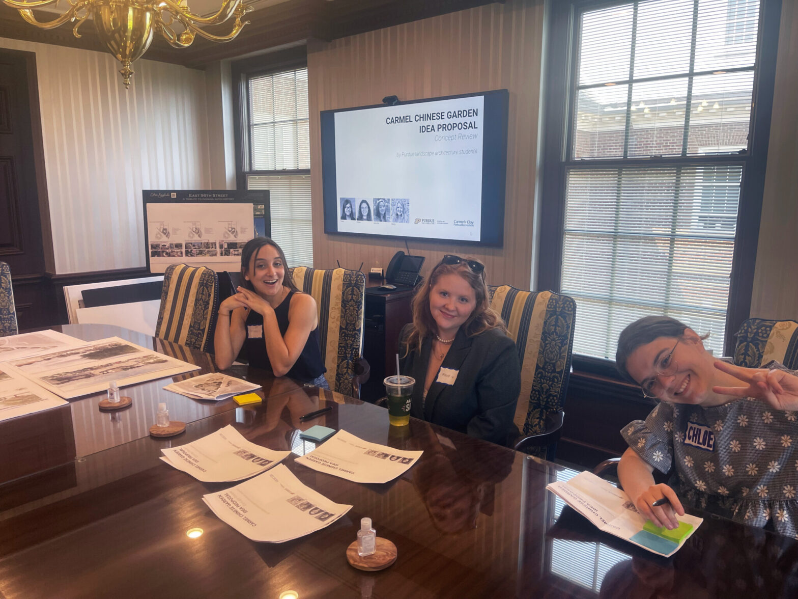 Purdue Landscape Architecture Students Presented to Carmel City ...