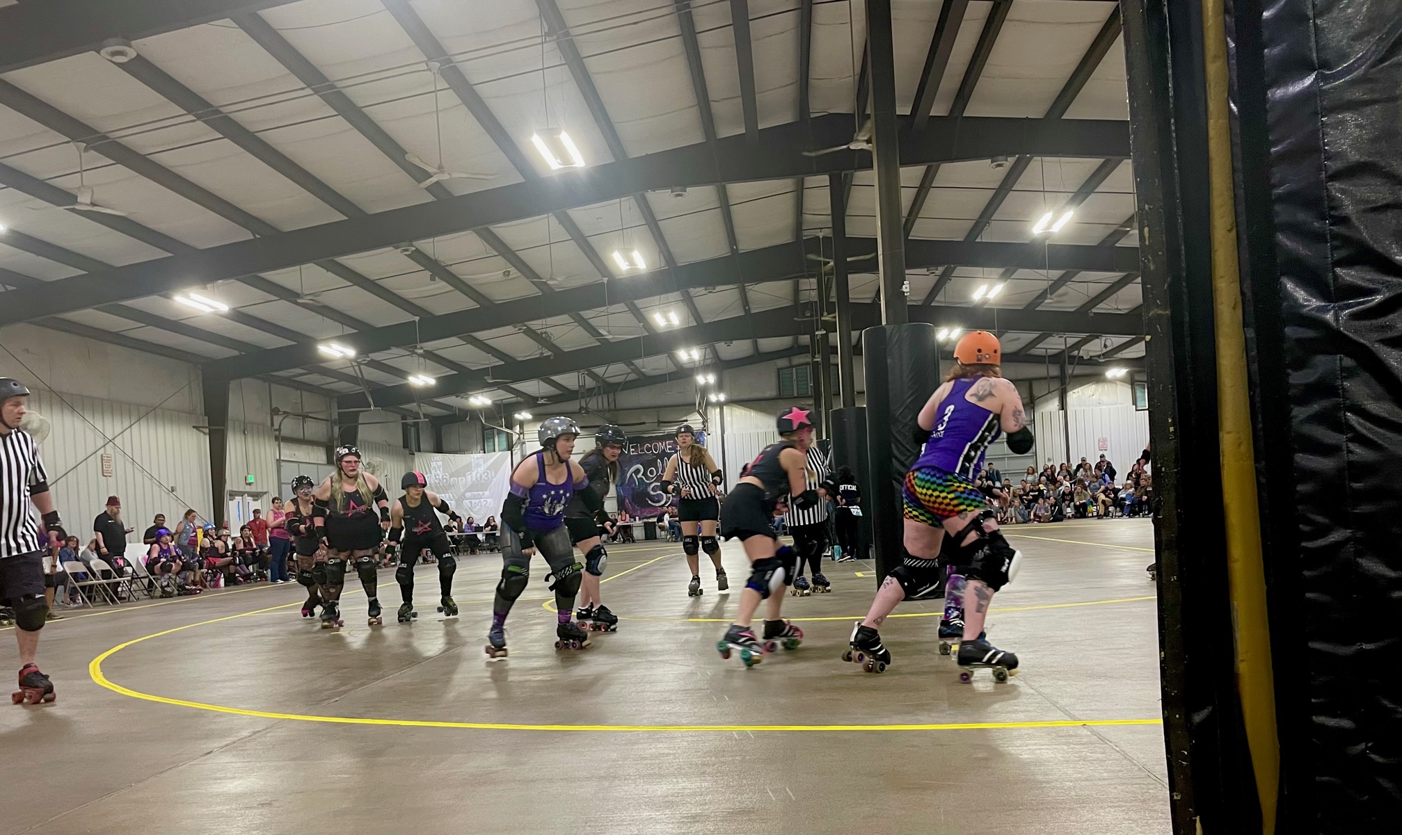 HLA’s Outing to the Roller Derby Was a Hit! | Purdue University HLA ...
