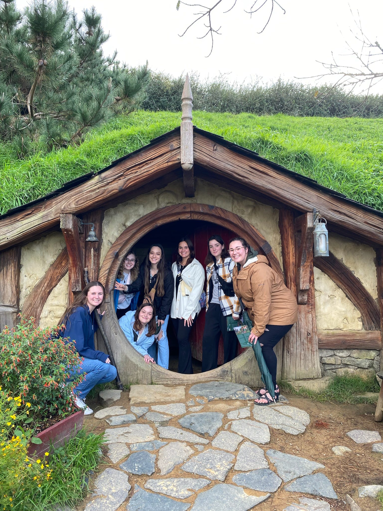 Peter Hirst and Miranda Purcell Led New Zealand Study Abroad Trip ...