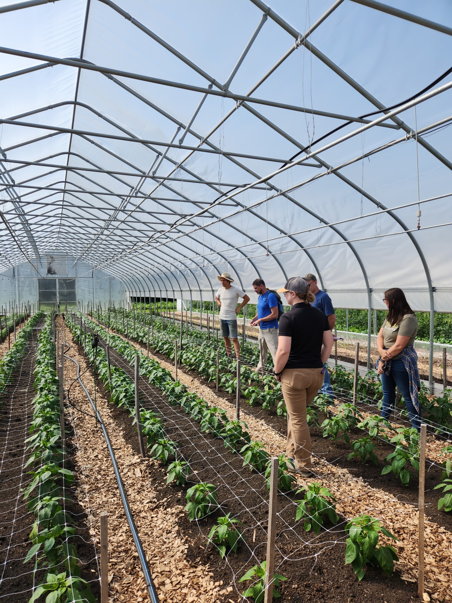HLA Faculty and Specialists Visit to Frith Farm in Maine | Purdue ...