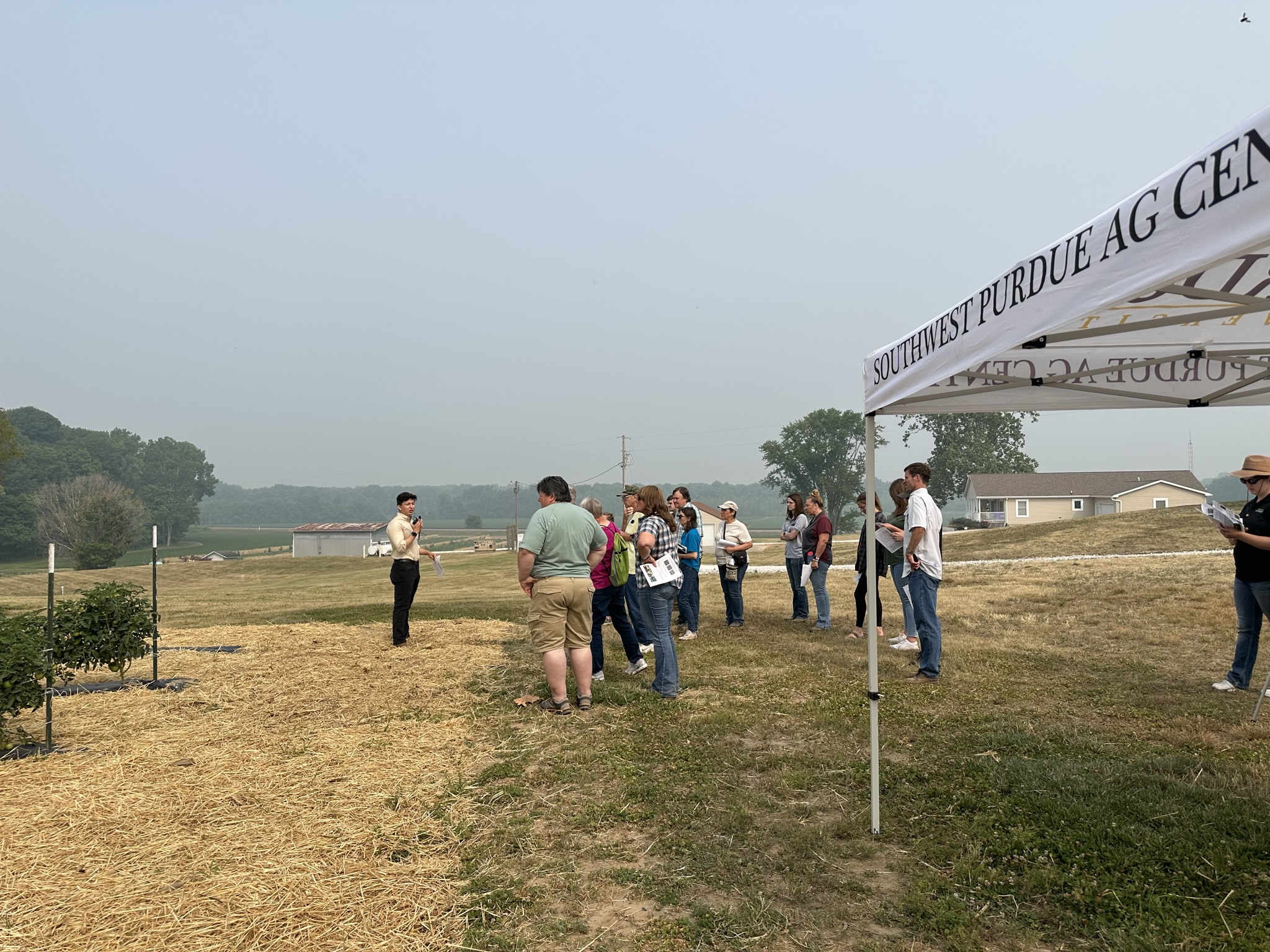 Southwest Purdue Ag Center Field Day a Success | Purdue University HLA ...