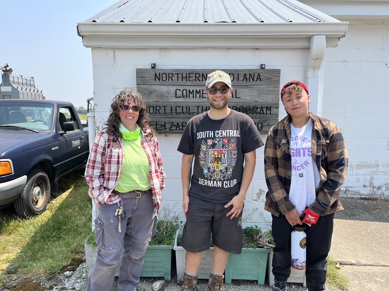 2023 Pinney Purdue Hort Crew Off to Great Start This Season | Purdue ...