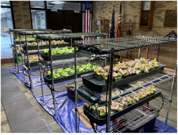 Krishna Nemali Continues Outreach in Otterbein | Purdue University HLA ...