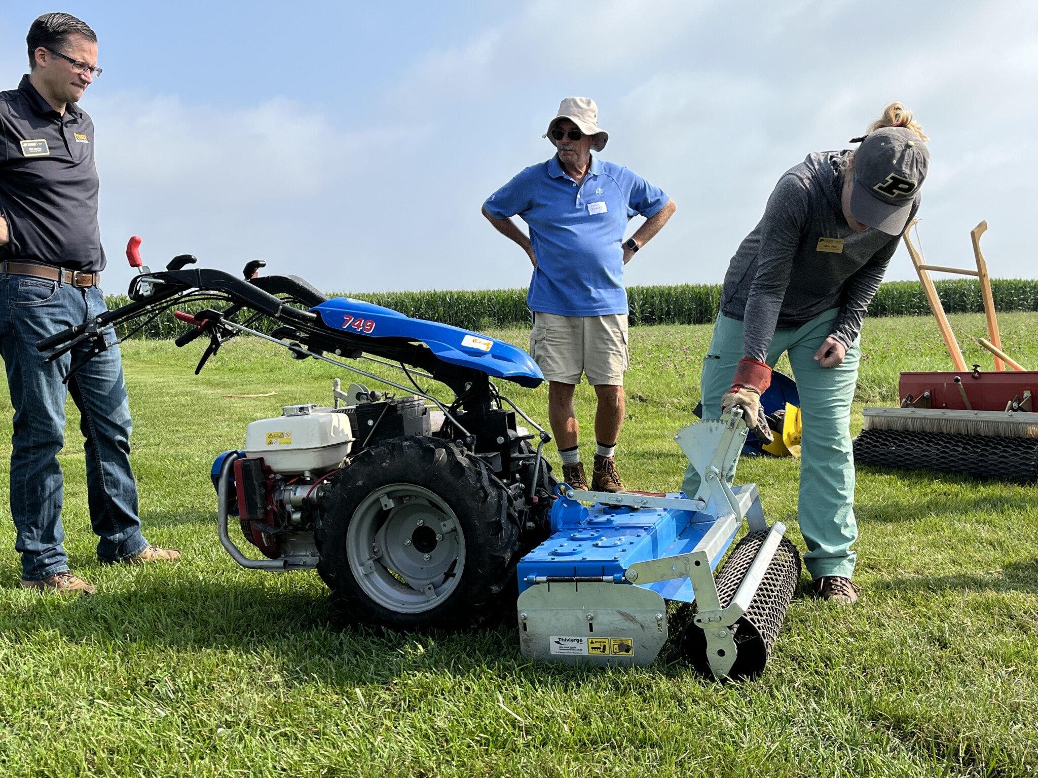 HLA Extension Specialists Presented at Small Farm Equipment ...