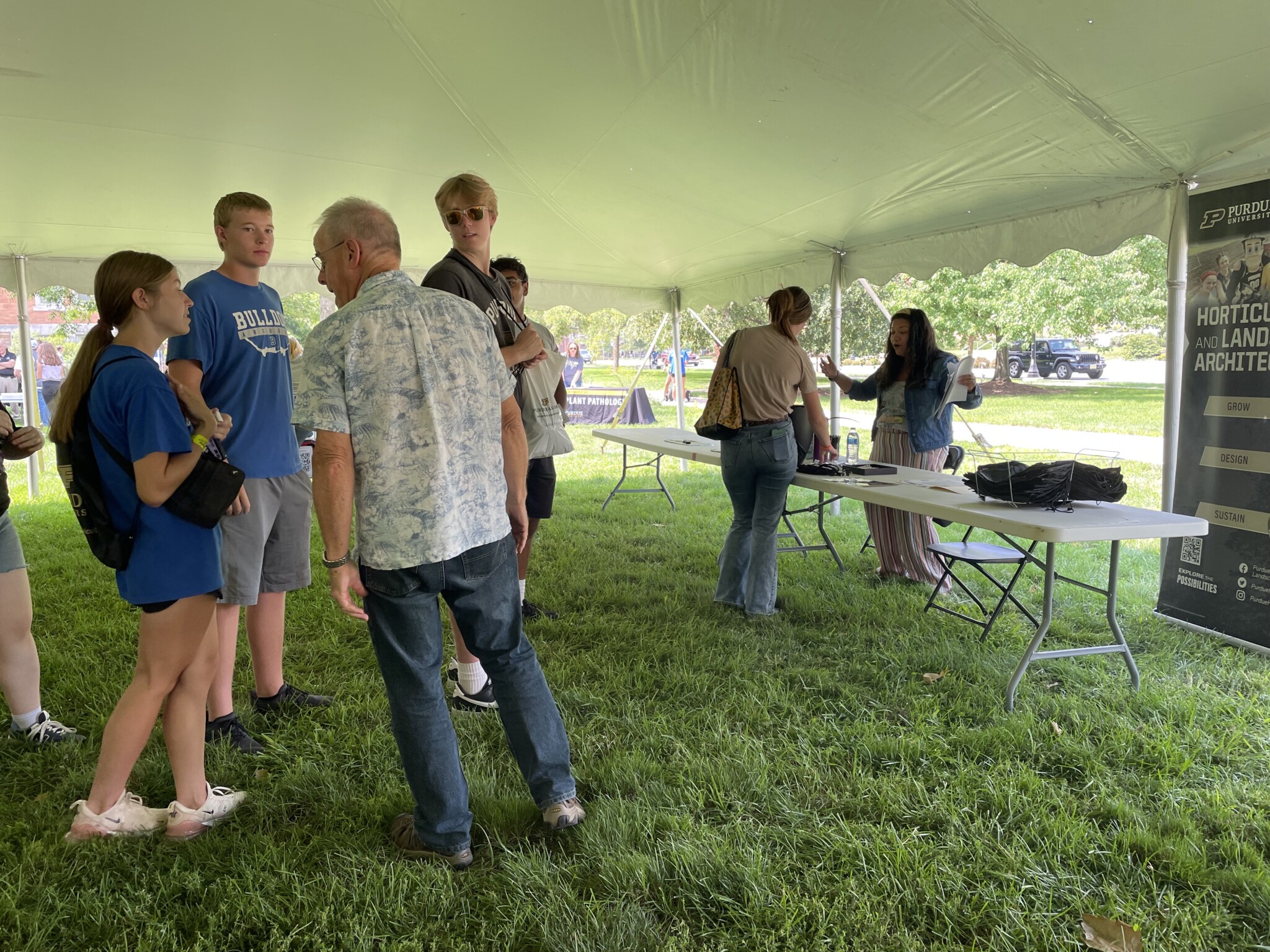 HLA at the College of Agriculture’s BGR Carnival | Purdue University ...