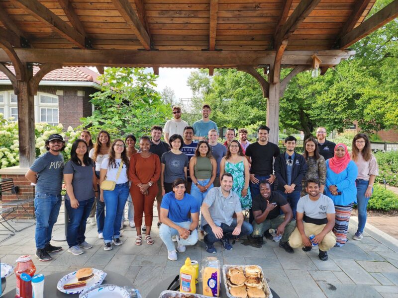 HLA Graduate Student Cookout | Purdue University HLA Happenings