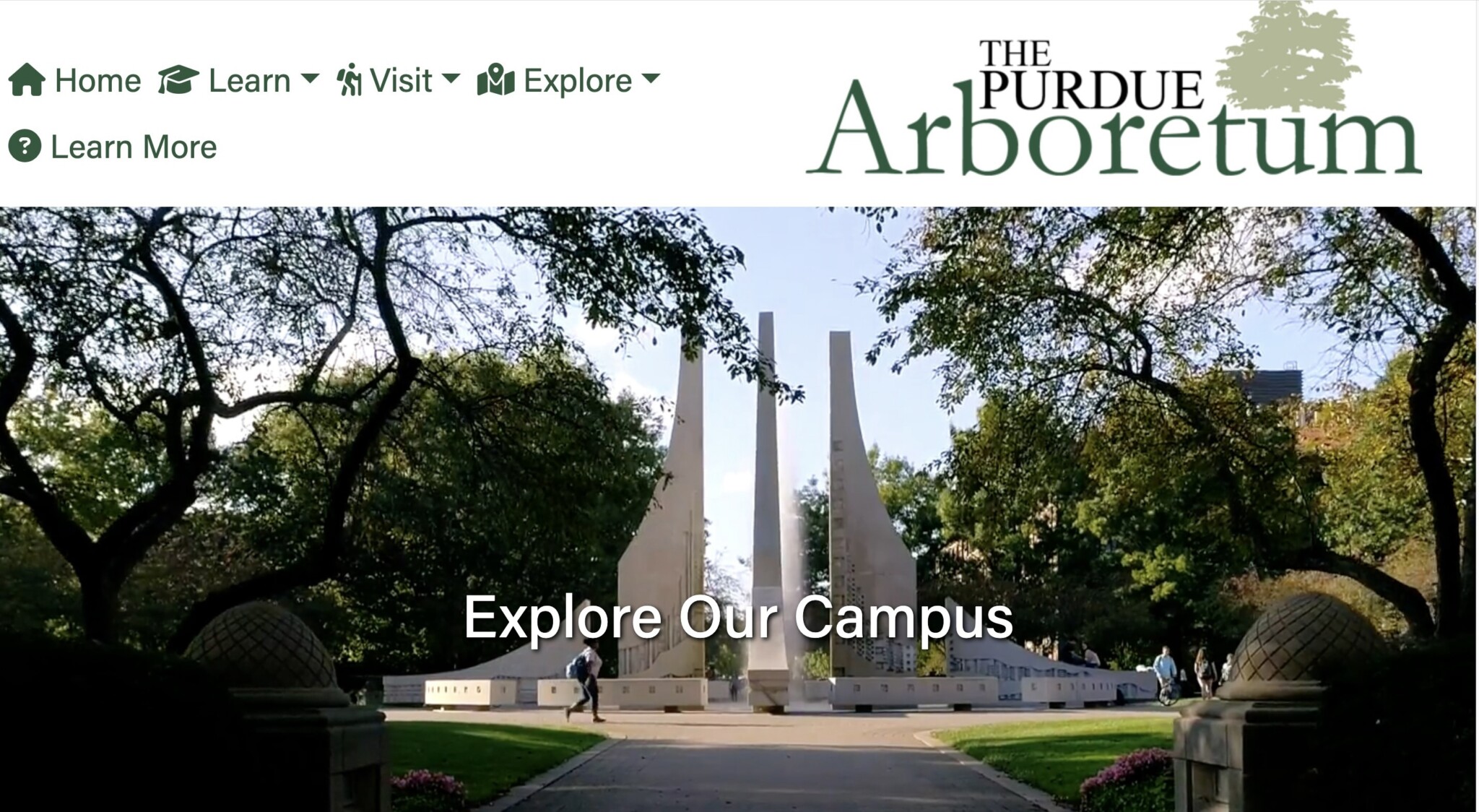 Purdue Exponent Features Purdue Arboretum | Purdue University HLA ...