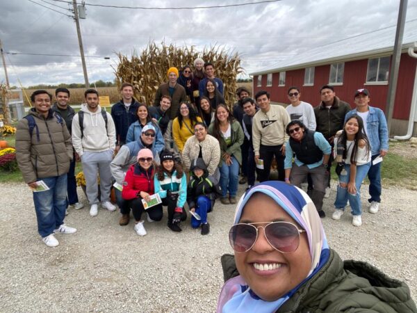 HLA Graduate Students Explore Exploration Acres | Purdue University HLA ...