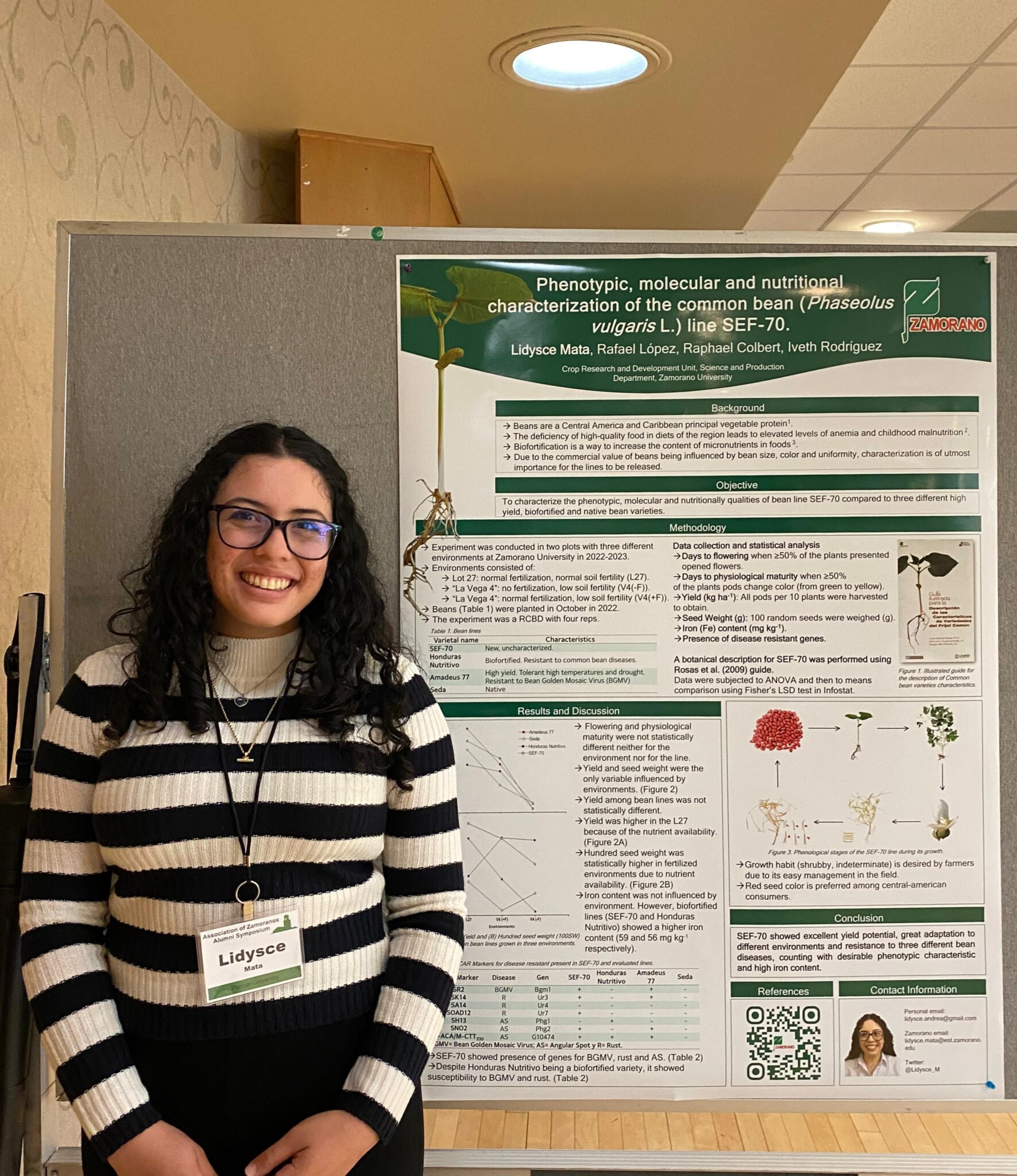 Meyer’s Lab Visiting Scholar Wins 3rd Place in Poster Competition ...