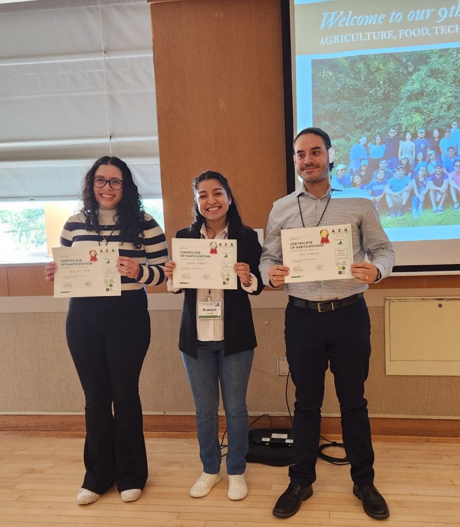 Meyer’s Lab Visiting Scholar Wins 3rd Place in Poster Competition ...